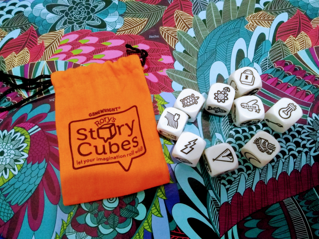 Teaching idea: storytelling with voice dictation & story cubes - Martha ...
