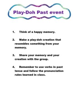 Teaching idea: using Play-Doh in my Higher Ed classes - Martha Ramirez