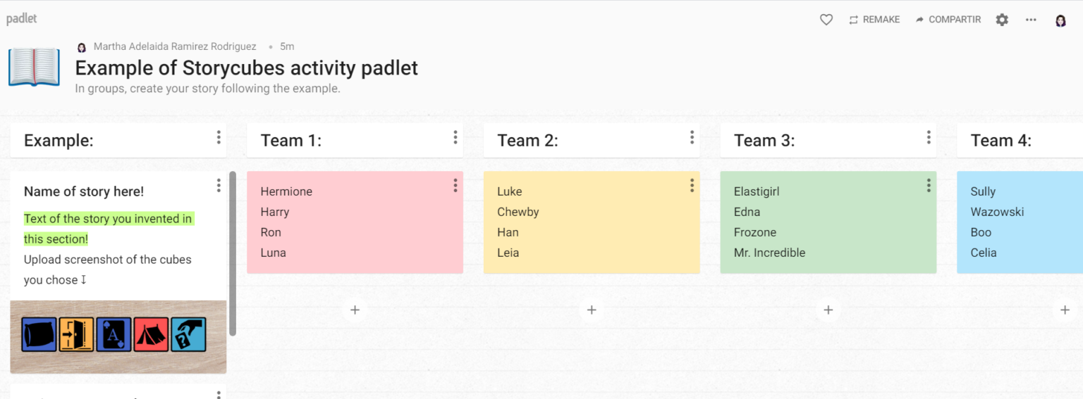Create Stories With Digital Story Cubes! - Flipped Learning Network Hub