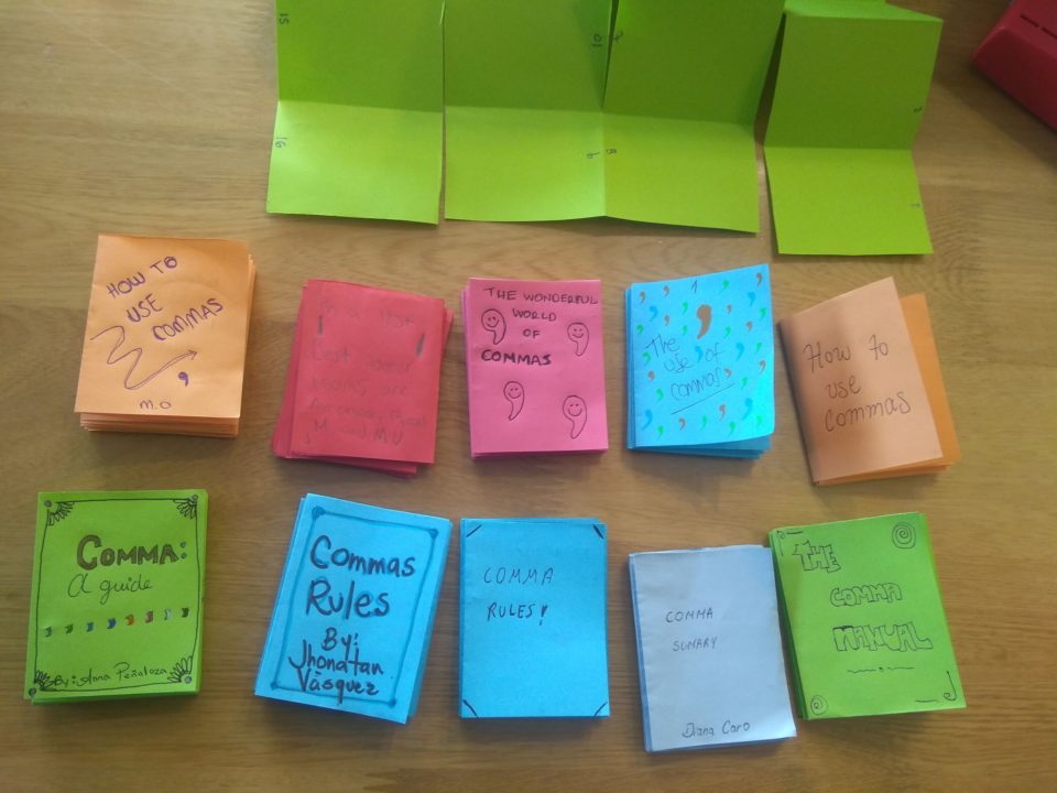 Using mini-books for active learning lessons - Martha Ramirez