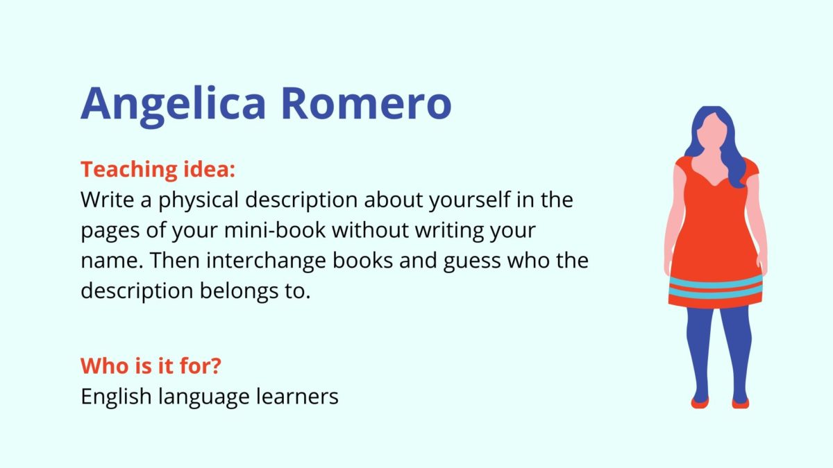 Using mini-books for active learning lessons - Martha Ramirez