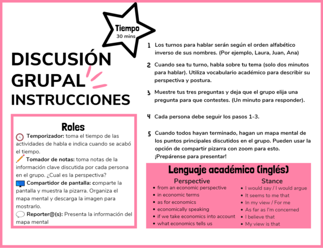 Diseño de instrucciones invertidas y diferenciadas - Martha Ramirez